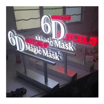 Illuminated Sign Makers Advertising Boards Double Sided Illuminated ...