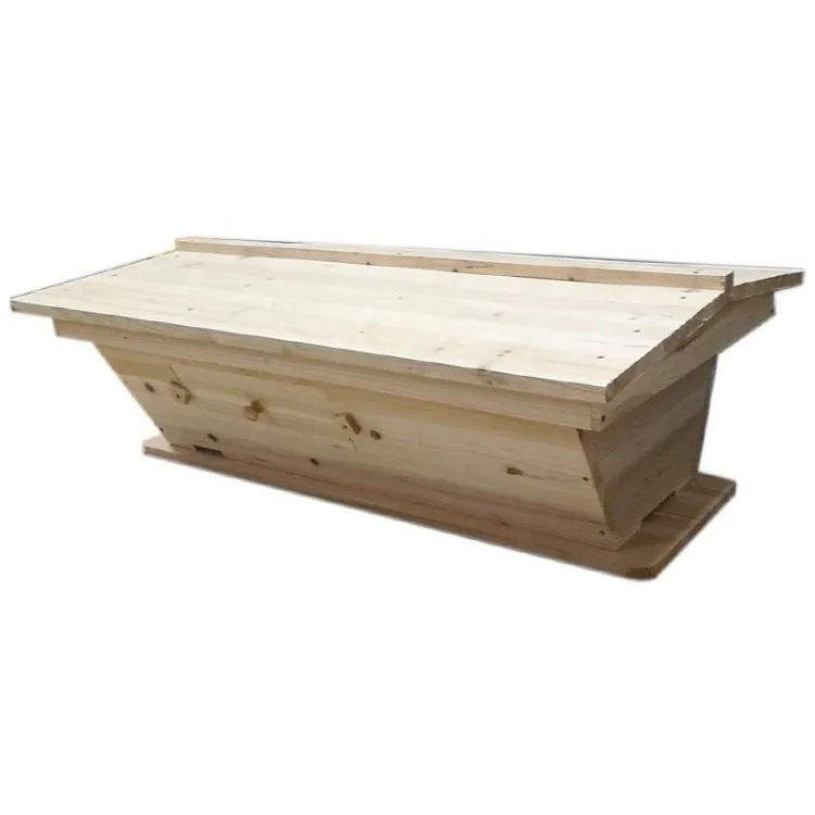 Top Bar Honey Bee Hive - Sustainable Backyard Beekeeping