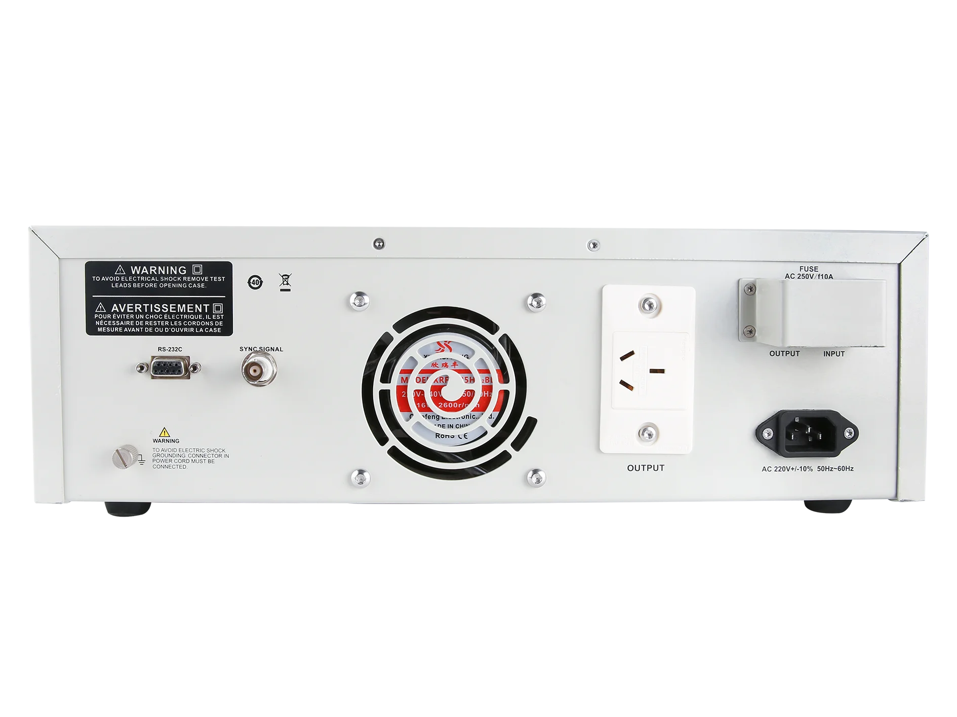 UNI-T Programmable AC Power Source - 500VA Variable Supply