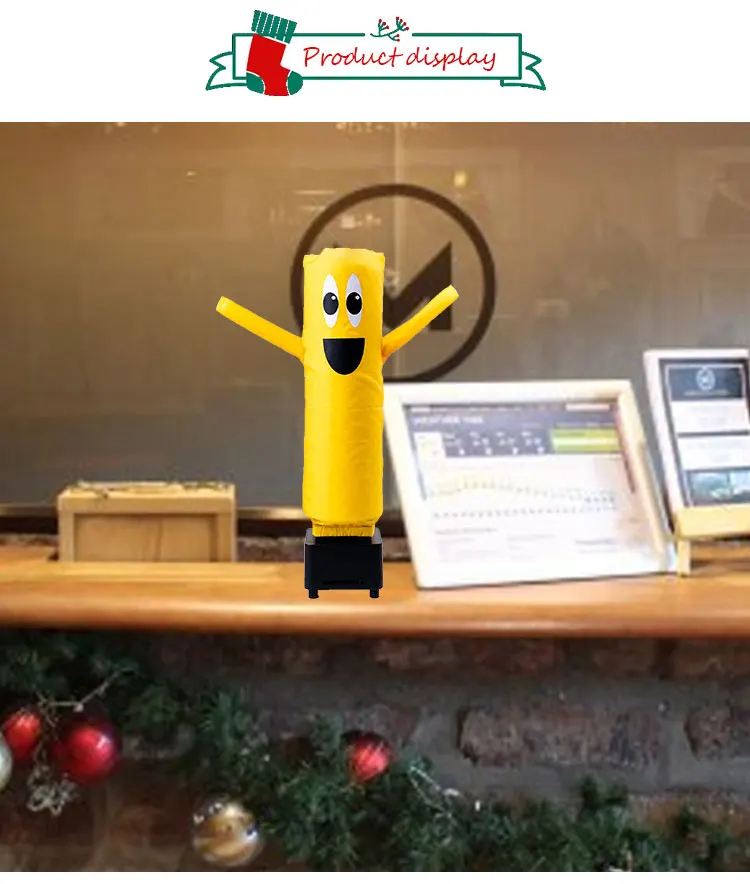 Cute Mini Desktop Air Dancer Waving Wind Dancer Tube Man Inflatable ...