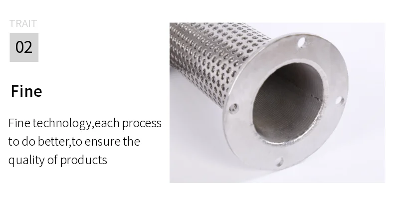 Stainless Steel Perforated Wire Mesh Filter Cone Filter Sintered Cone ...