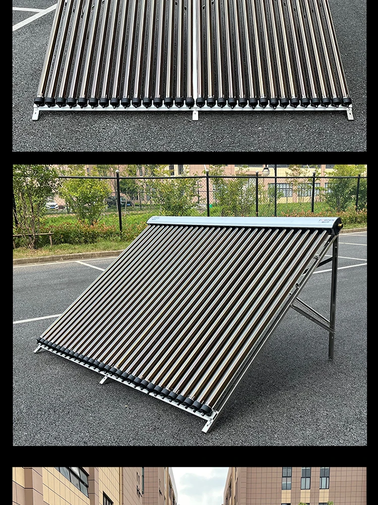 Wholesale OEM Heat Pipe Solar Collector - Pressurized System