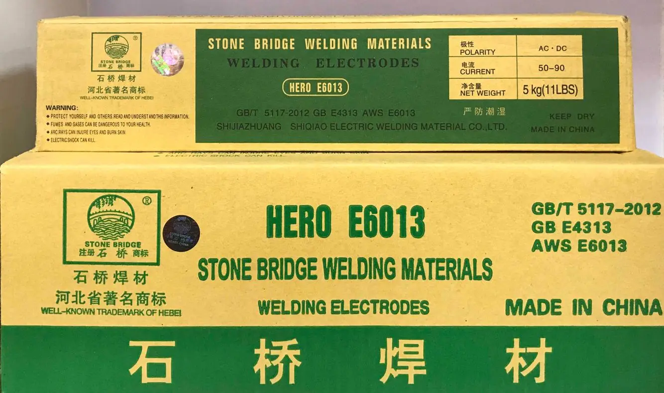 J422 China Stonebridge Welding Electrodes - Reliable Performance
