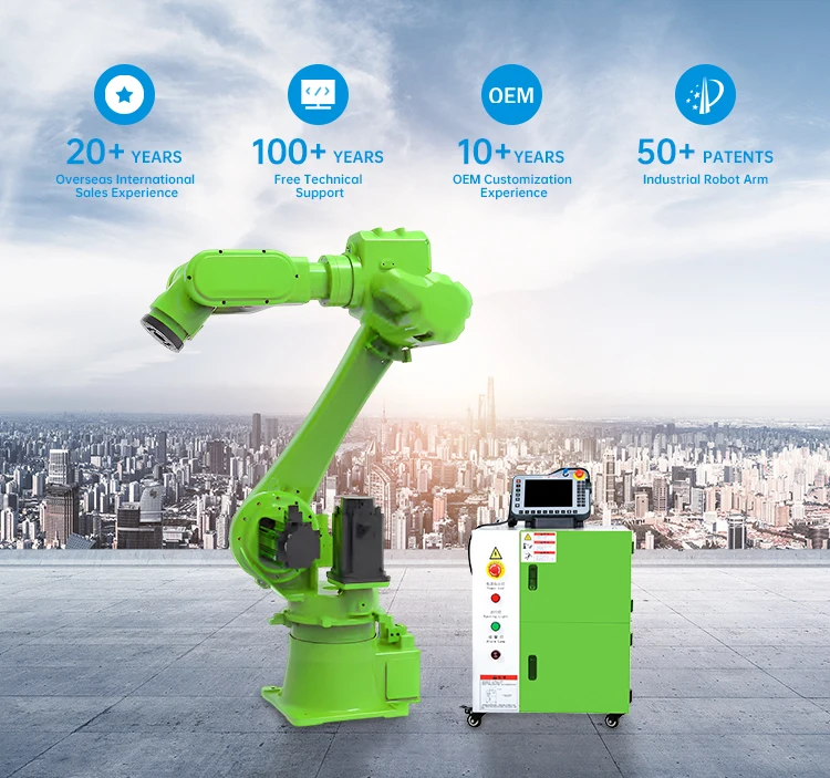 Hot Selling 6 Axis Dof Robotic Arm For Teaching Application/sanding And ...