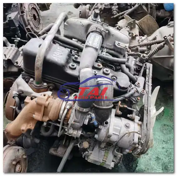 ORIGINAL JAPAN USED COMPLETE ENGINE 4JA1 4JA1T for ISUZU PICKUP, TRUCK