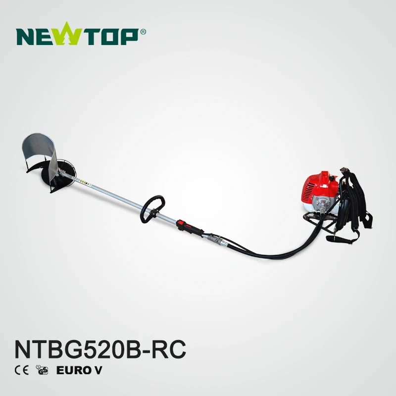 Gasoline 52cc Small Hand Paddy Cutter - High Productivity