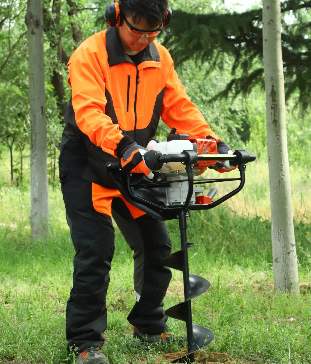 Tree Planting Machine 52cc 43cc 2 Stroke High Power Engine Gasoline ...