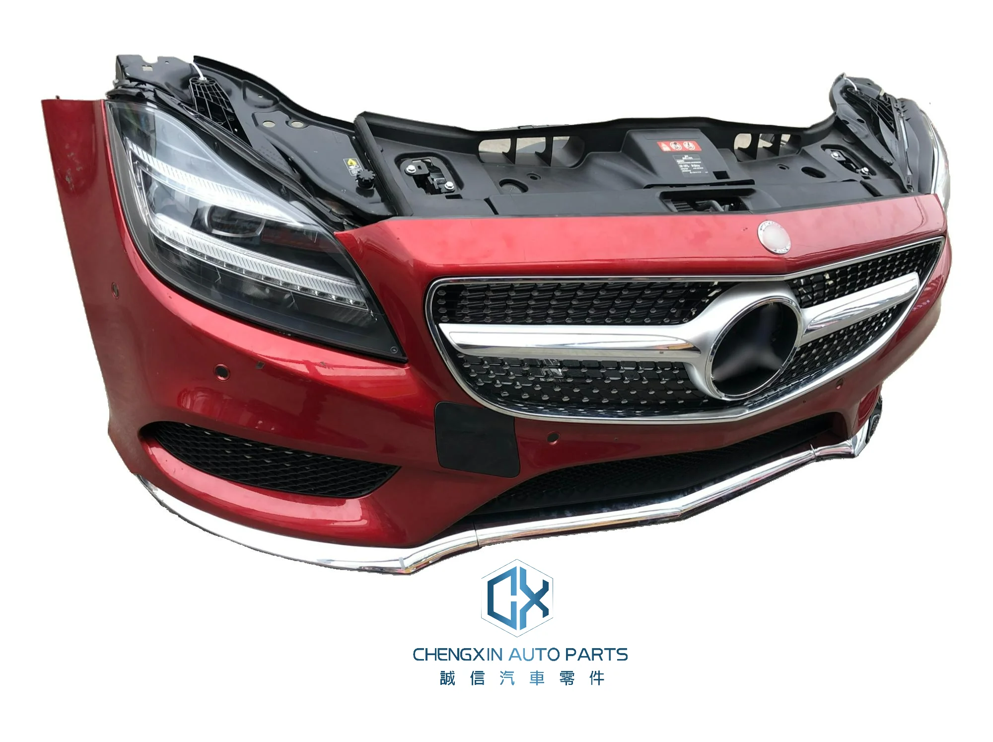 CLS Series W218 Front Bumper - Sports Style for Mercedes-benz
