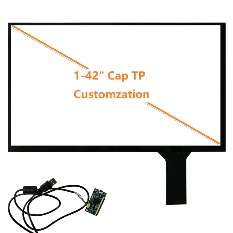 2.8" Inch Capacitive Multi Touch Screen Panel For Lcd Tft Display ...