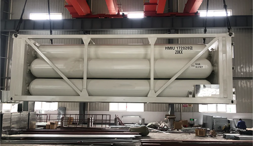 High-Pressure Large Volume Hydrogen Energy Storage Tanks for Long ...