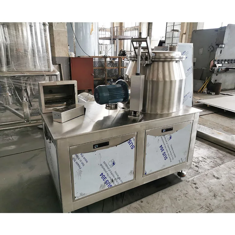 Small Mixing And Cutting Granulator Disc Wet Granulator Ghl-250 Wet ...