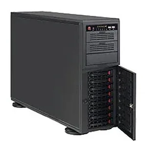 Supermicro 4U Full Tower Chassis with 8x 3.5" SAS/SATA Backplane