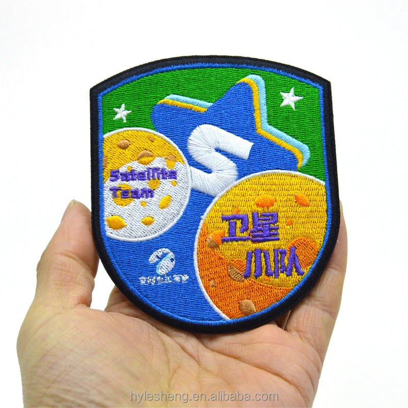 Embroidery Label Professional Factory Clothing Patches Sports Team ...