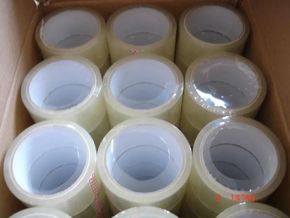 Heavy Duty Shipping Moving Sealing Tape Carton Packaging Tape Bopp ...