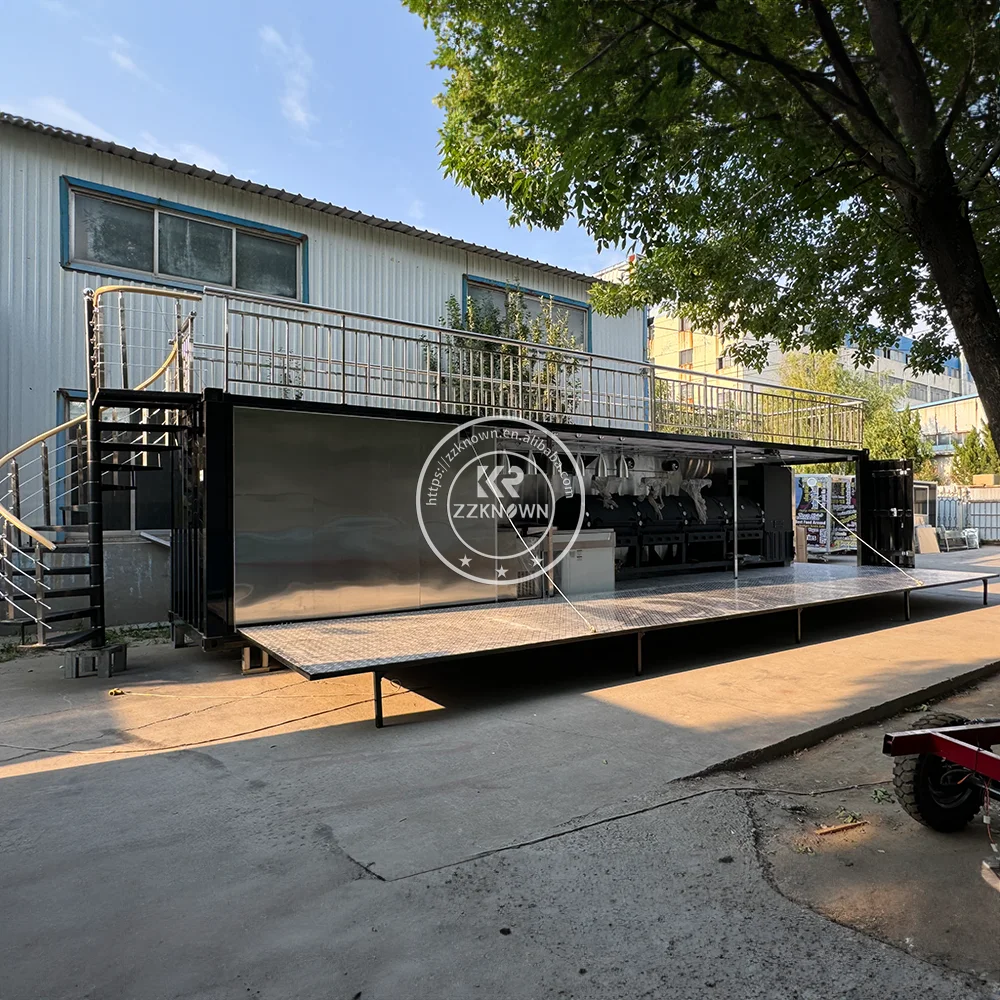 20 Feet Shipping Container Restaurant Prefab Home Container House ...