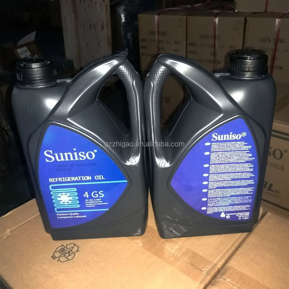 制冷用压缩机润滑油Suniso油4GS 4L| Alibaba.com