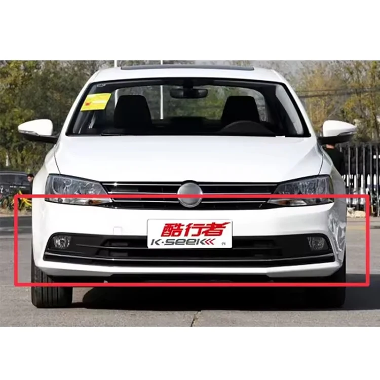 Kseek Upgrade Body Kit Facelift Car Front Bumper Assy Kit For Vw Jetta ...