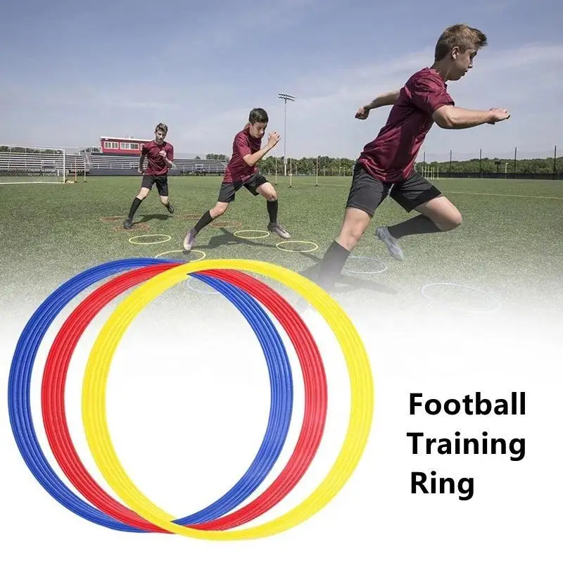 Portable Football Soccer Training Speed Agility Training Rings Sport ...
