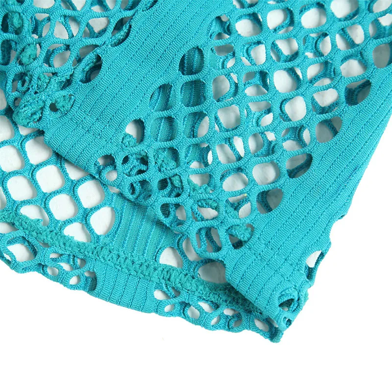 Breathable Men's See-Through Fishnet Boxer Briefs - Transparent Mesh ...