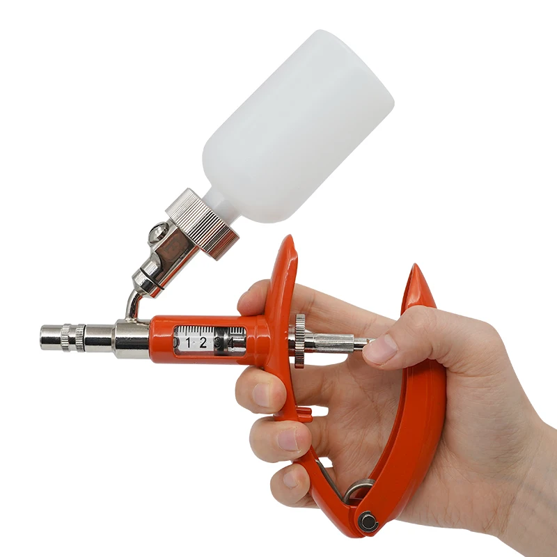 2ml 5ml Pig Sheep Poultry Automatic Continuous High Precision ...