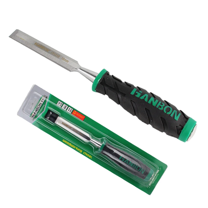 Wood Carving Hand Chisels Set Woodworking Chrome Vanadium Steel Wooden ...