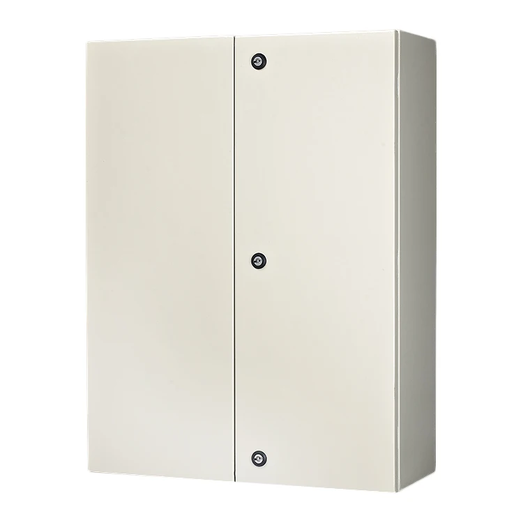 Double Door Wall Mount Metal Enclosure Box - Customizable