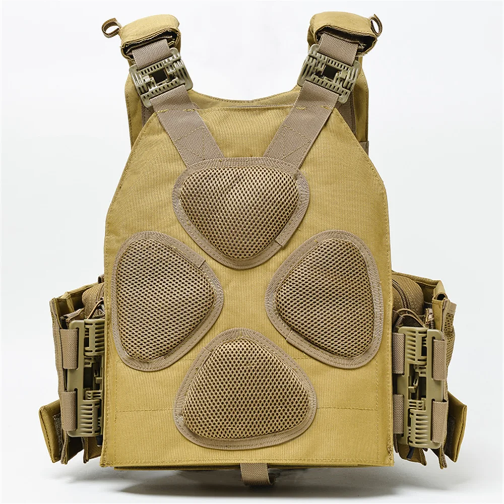 Training Modular Plate Carrier Assault Vest MOLLE System