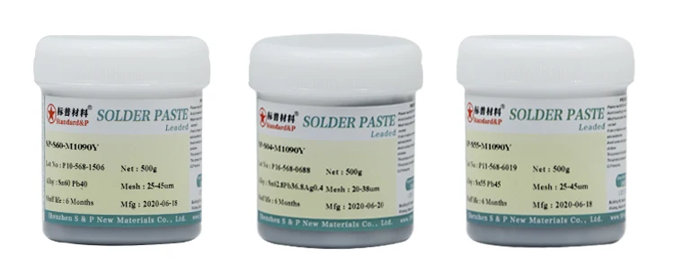 Sn63pb37 Smt Solder Paste Pcb Led Stainless Steel Solder Paste - Buy ...