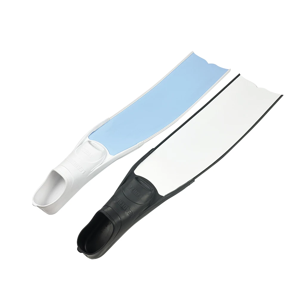 Snorkeling Flippers Foot Pocket Free Diving Fins Pure Carbon Fiber Soft ...