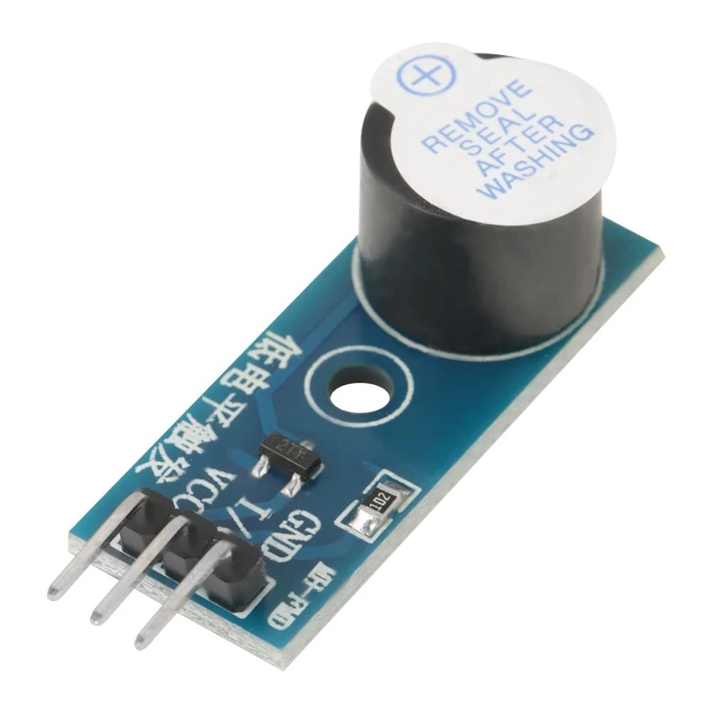 High Quality Active Passive Buzzer Module for Arduino New DIY Kit ...