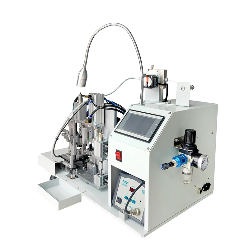Years Experience Semi Automatic Soldering Machine Usb Data Cable Making ...