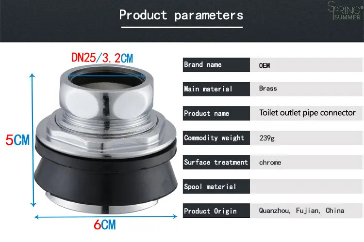 1 Inch Brass Toilet Flush Valve Connection Fittings,1/2 Urinal Flushing ...