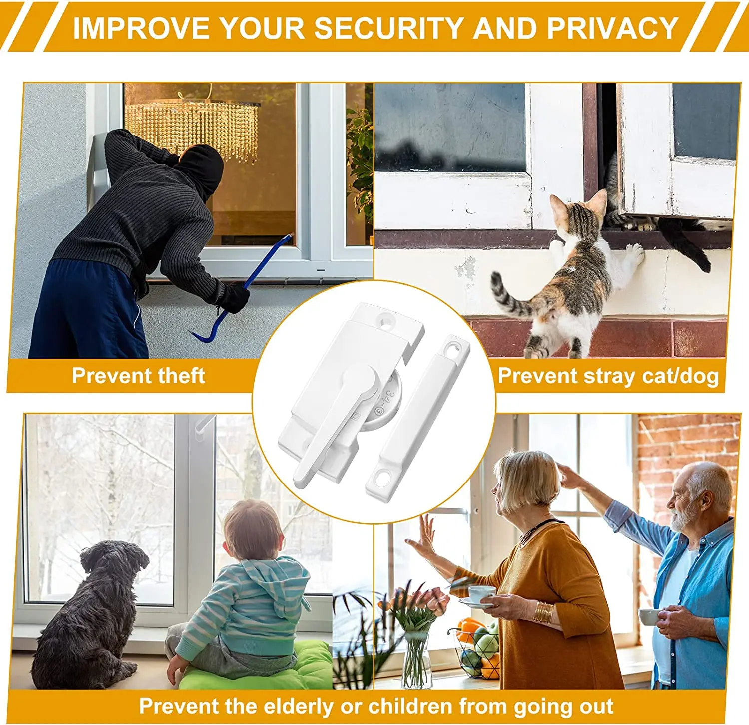 UPVC Window Accessories - Secure & Stylish Solutions