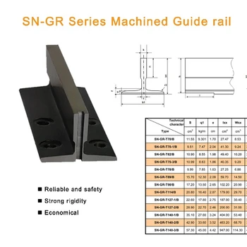 Elevator Guide Rail For Passenger Lift 5k 8k 13k 18k 24k - Buy Elevator ...