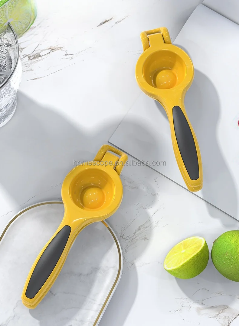 Non-slip Handle Manual Juicer Handheld Citrus Lemon Squeezer For ...