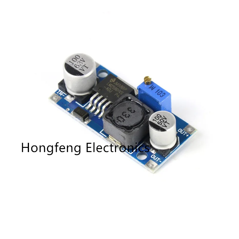 DC-DC LM2596HVS adjustable step-down power module input 5-60V fixed output 3.3, 5, 12V| Alibaba.com