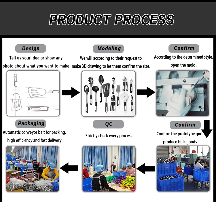 12pcs Cooking Utensils Set Stainless Steel Kitchen Accessories With ...