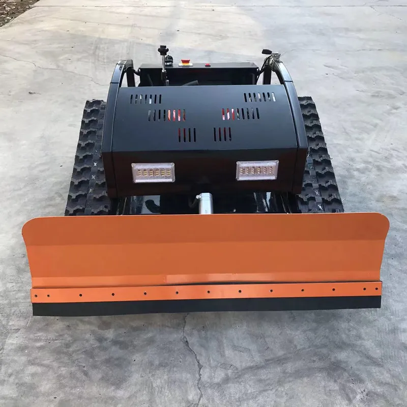 Snow Plow China Remote Controlled Equipment Carrier Lawn Mower 9HP Price