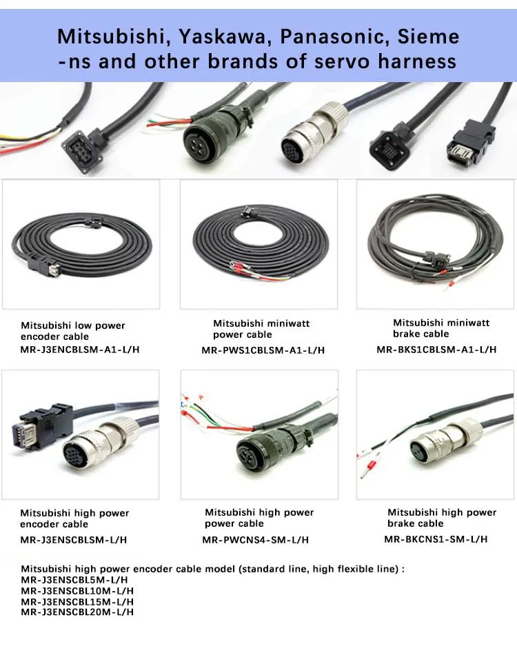 Servo Fiber Optic Cable For Mitsubishi Mr-j3/j4 Mr-j3bus3m-a Mr-j3bus5m ...