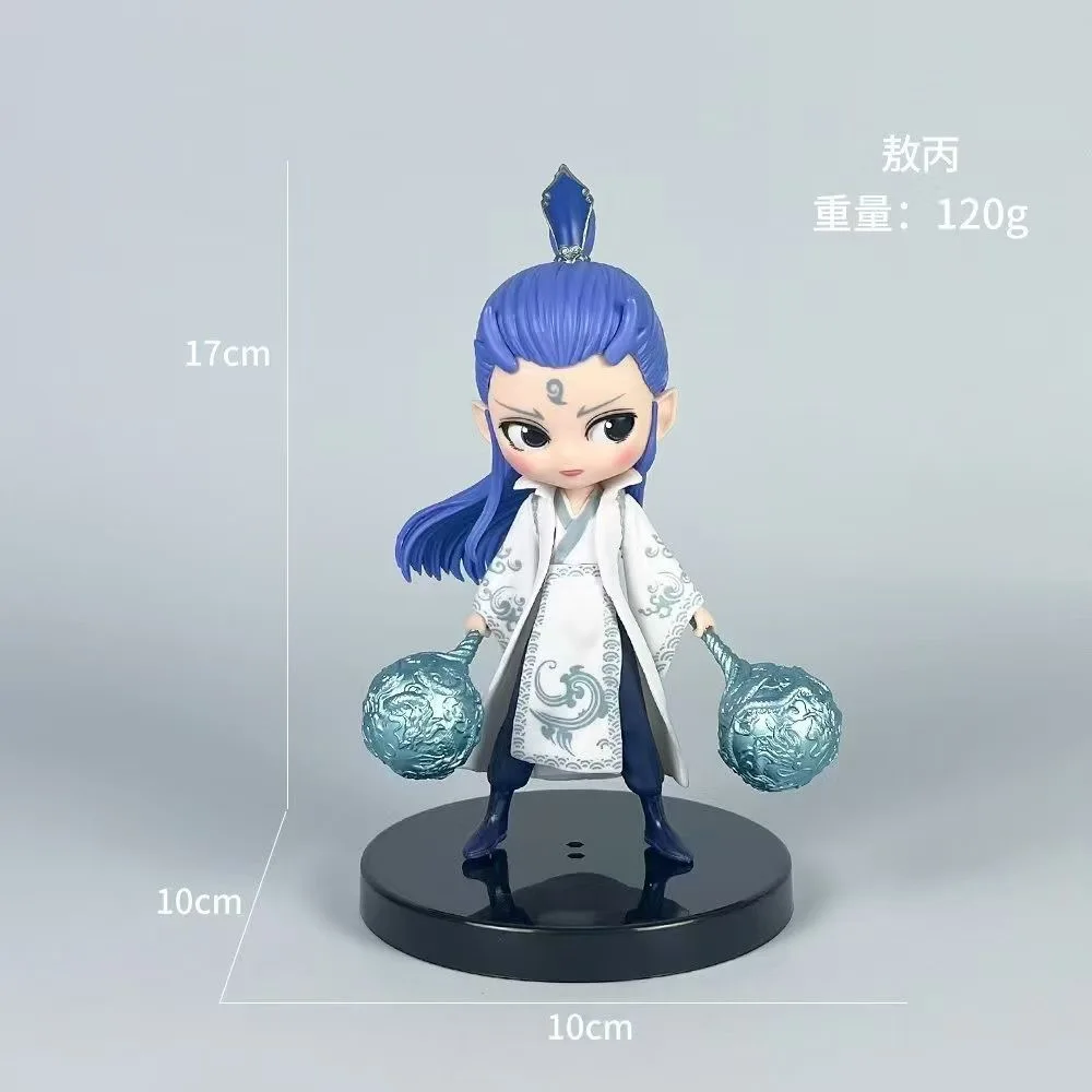 2025 Hot Sale Nazha Movie 3D Customized Collection Nezha Doll 6pcs ...