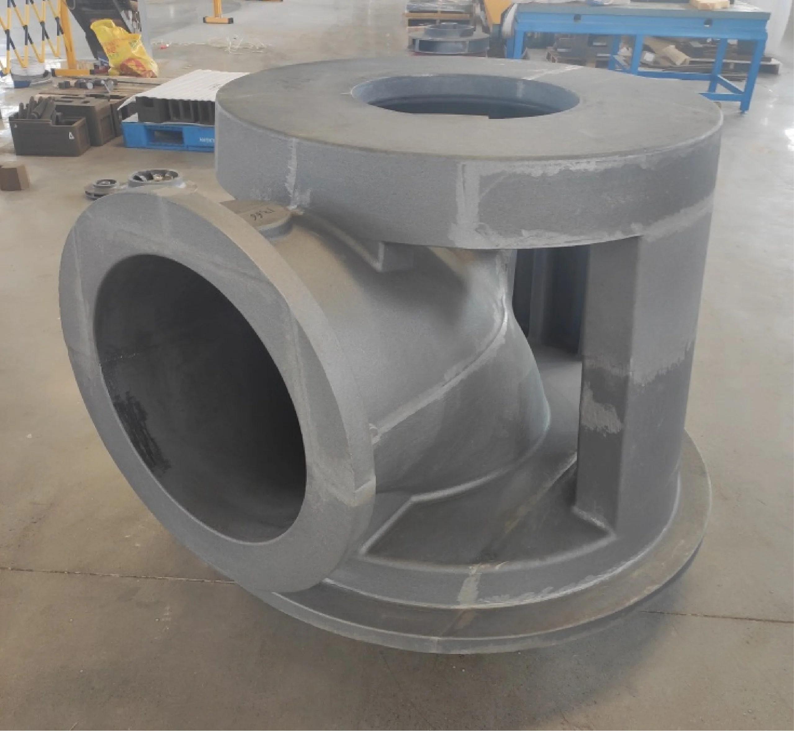 Water Outlet Elbow, 3D Sand Mould and Design,Casting Process Simulation ...