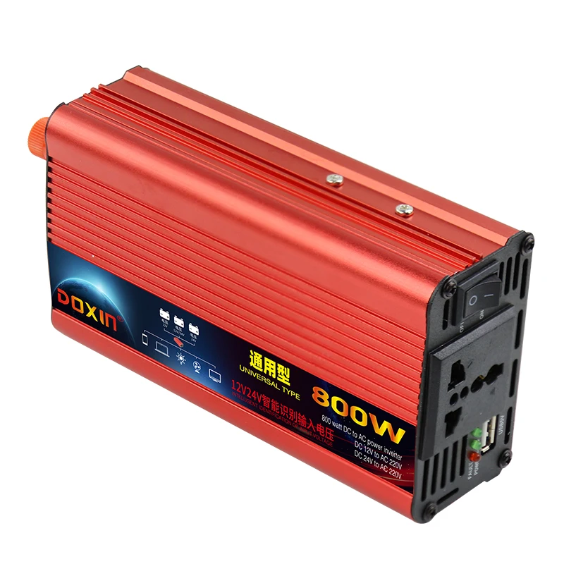 Doxin Factory 12vdc 24vdc Real Power 800w Modified Sine Wave 110vac ...