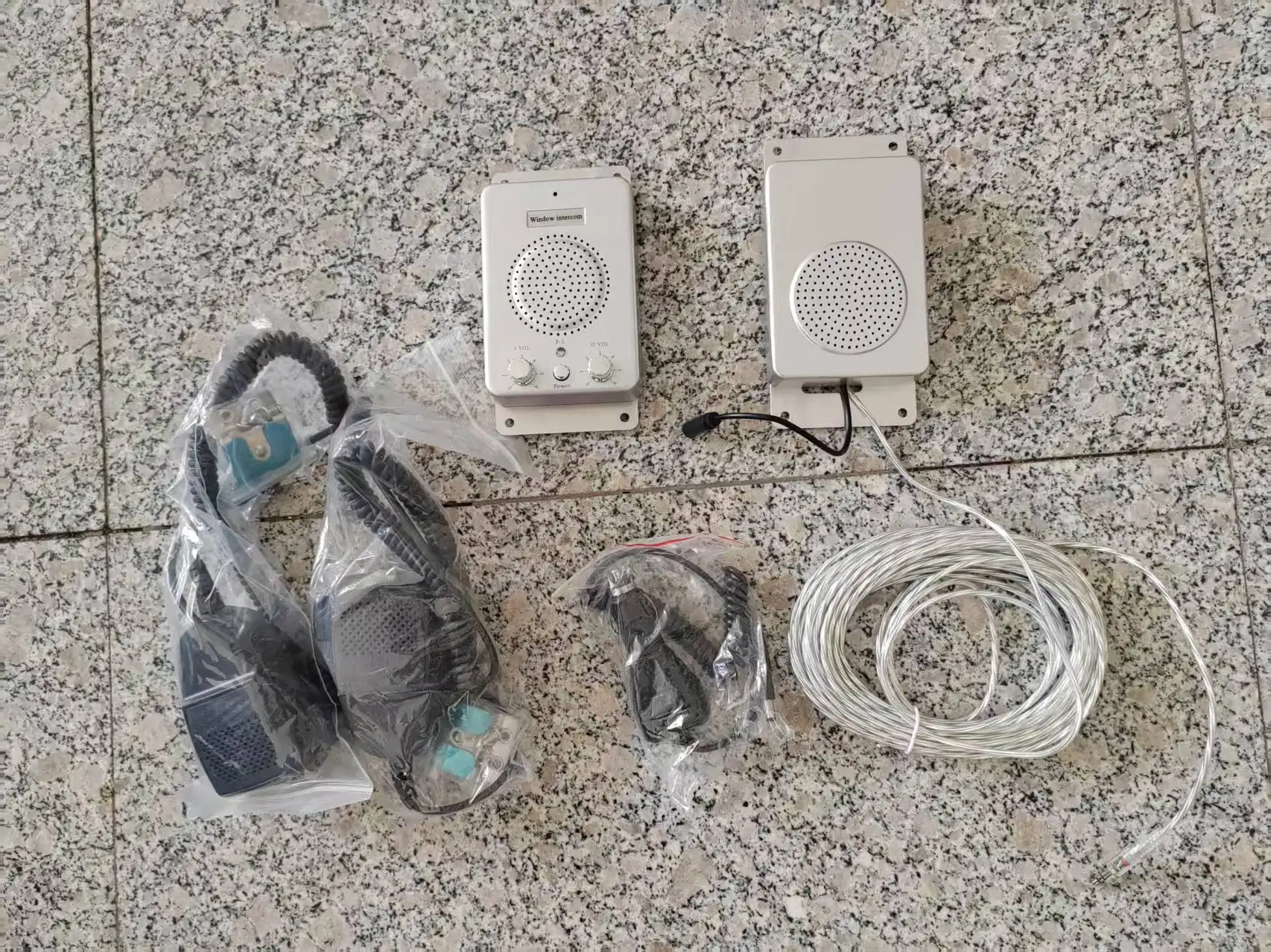 Customizable 12V 24V 2-Way Intercom System for Ambulance and Car with ...