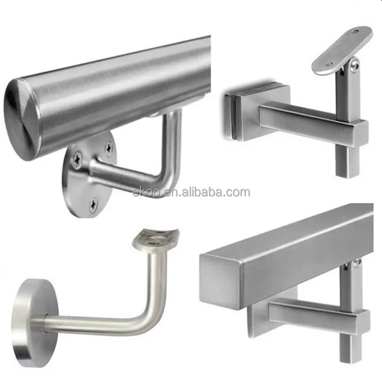 EKOO Adjustable Stainless Steel Handrail Brackets