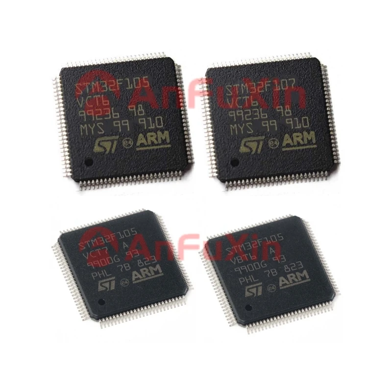 Stm32f105vct6 Stm32f105vbt6 Stm32f105vct7 Stm32f107vct6 Microcontroller Mcu/mpu/soc Anfuxin Chip ...