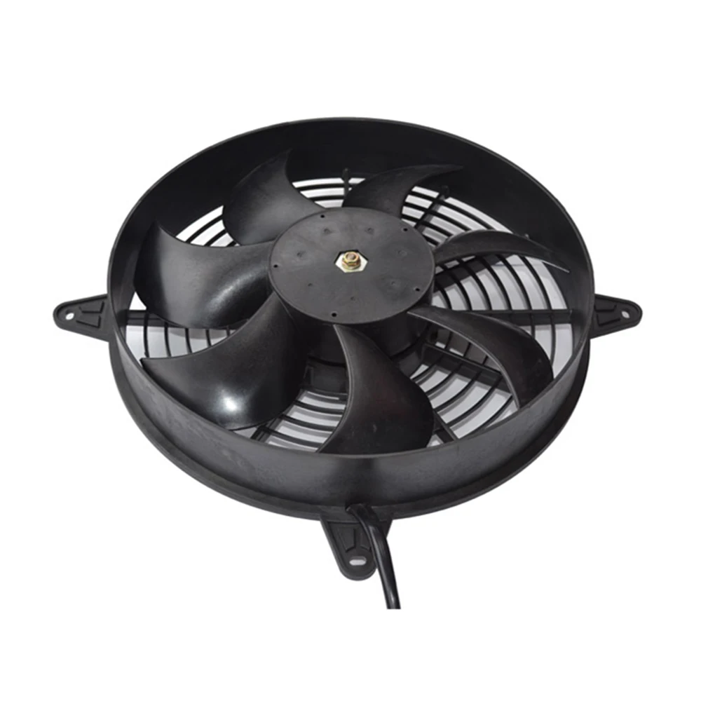 12 Inch Bus Truck Air Conditioning System Parts Axial Cooling Blower ...