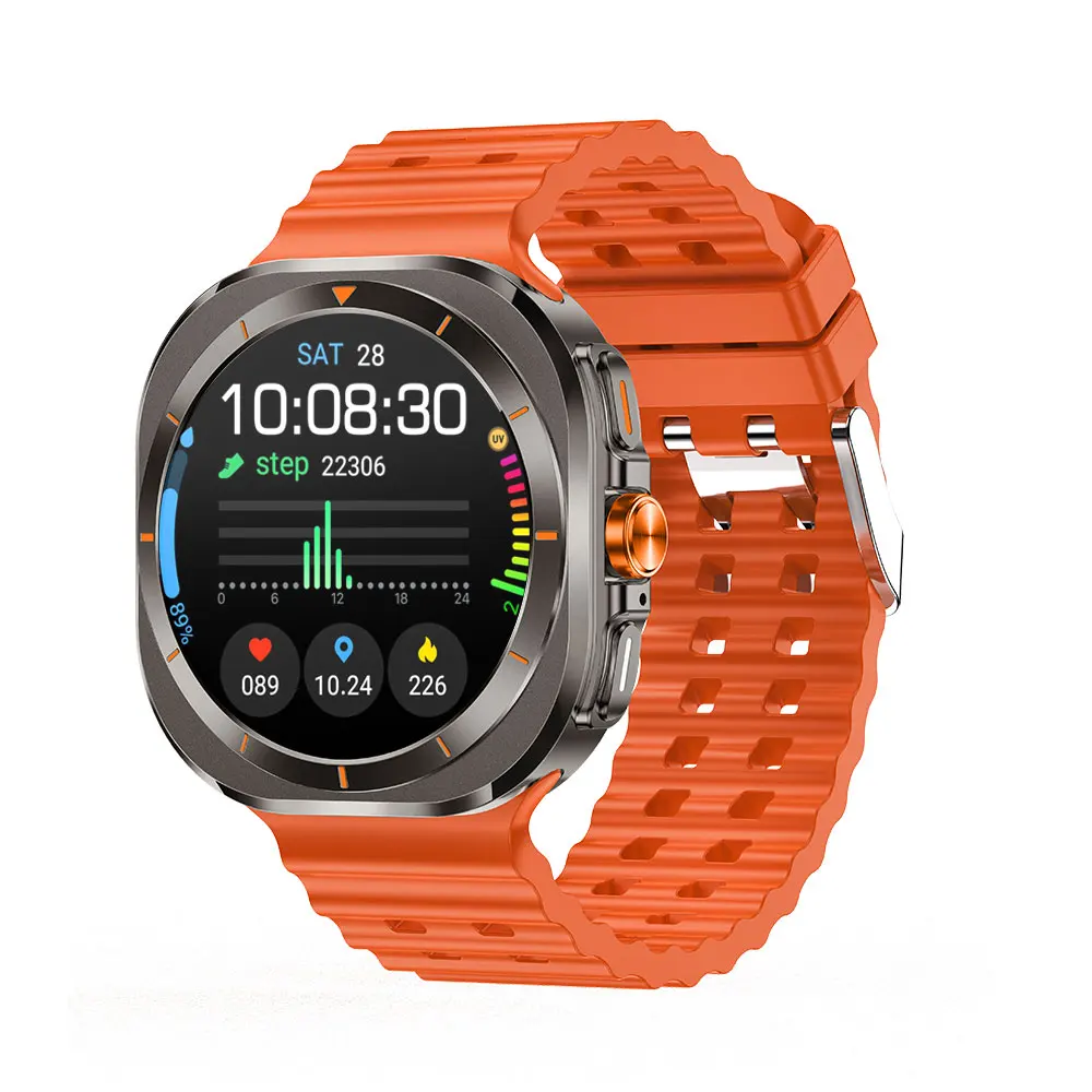 D30 Smartwatch - Waterproof, Touch Screen, and Fitness Tracker