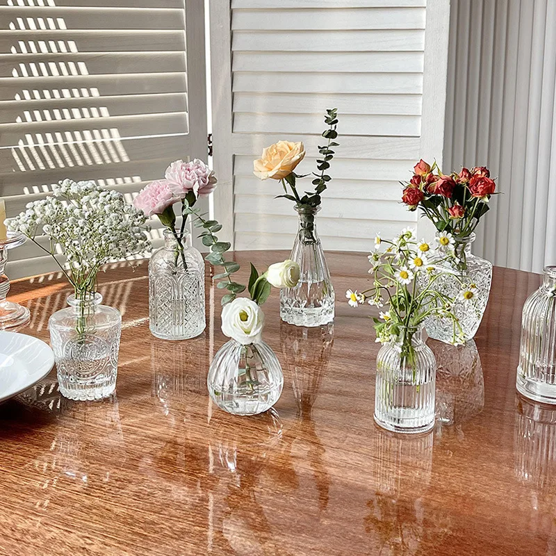 Shop Our Hot Sale Glass Bud Vases for Weddings & Home Decor