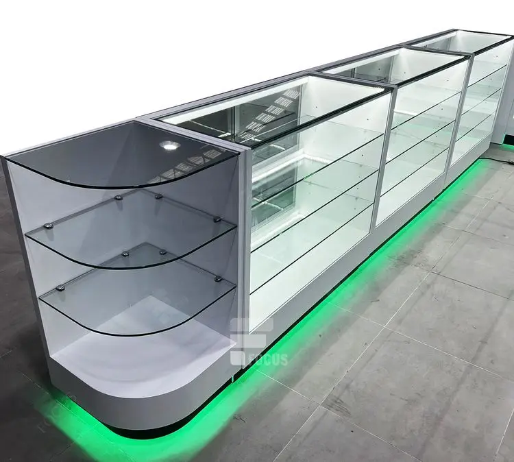 Glasses Store Display Furniture Tobacco Retail Display Smoke Shop ...