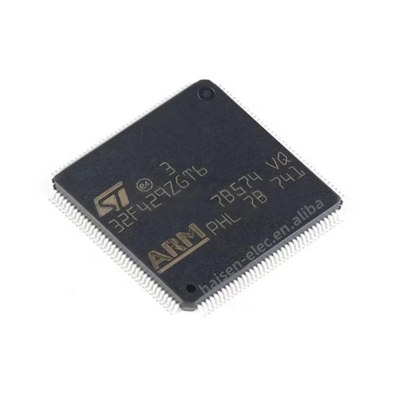 Original Arm Cor-tex-m4 Stm32f4 Microcontroller Ic Mcu 32bit 1mb Flash 144lqfp Stm32f429zgt6 ...